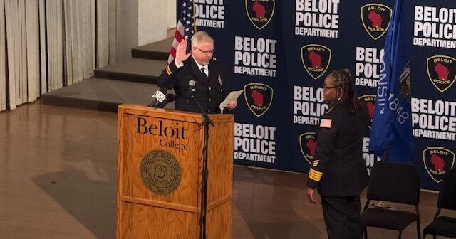 History made: Schonella Stewart becomes Beloit's first female police ...