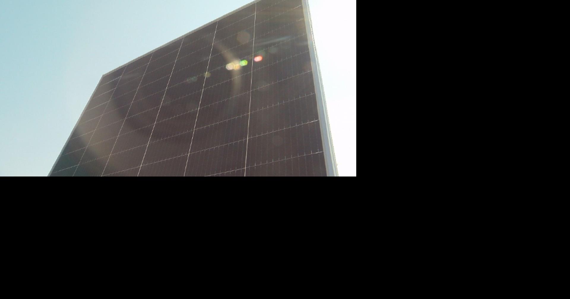 Yahara Solar Project installs first solar panels | News | wkow.com