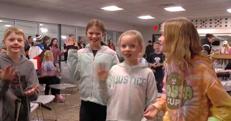 Madison Mavericks girls hockey team watch Team USA's big Olympic win ...
