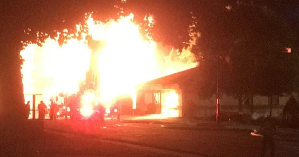 Family loses everything in gas leak and explosion in downtown Sun ...