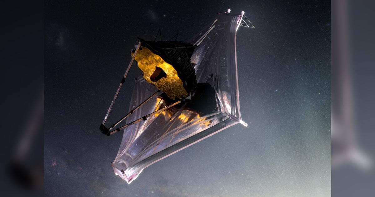 James Webb Space Telescope Successfully Unfolds Its Giant Gold Mirror