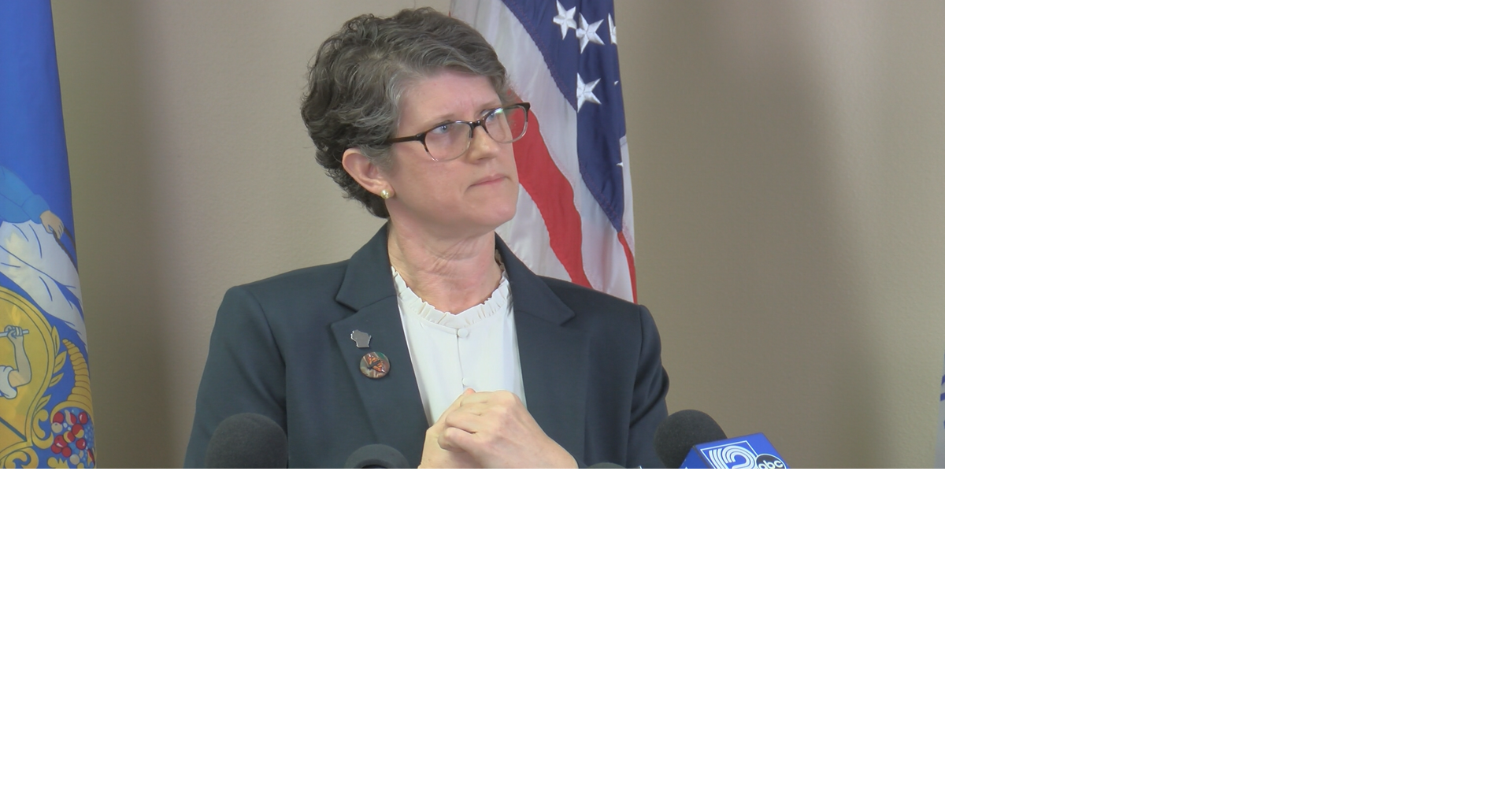 State Superintendent Jill Underly addresses criticism over DPI's ...