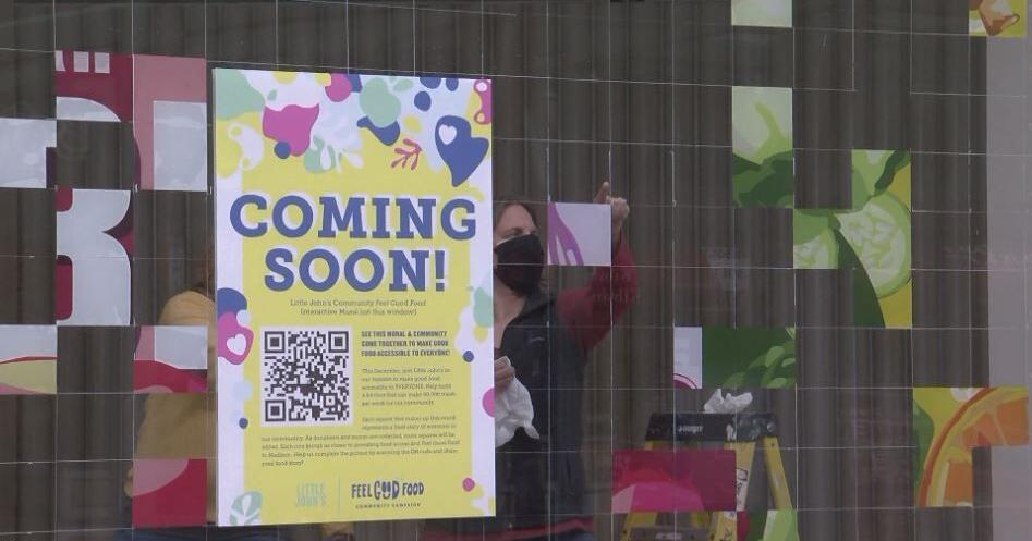 New mural highlights Dane County stories while fighting food insecurity ...