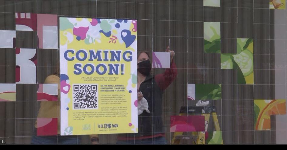 New mural highlights Dane County stories while fighting food insecurity ...