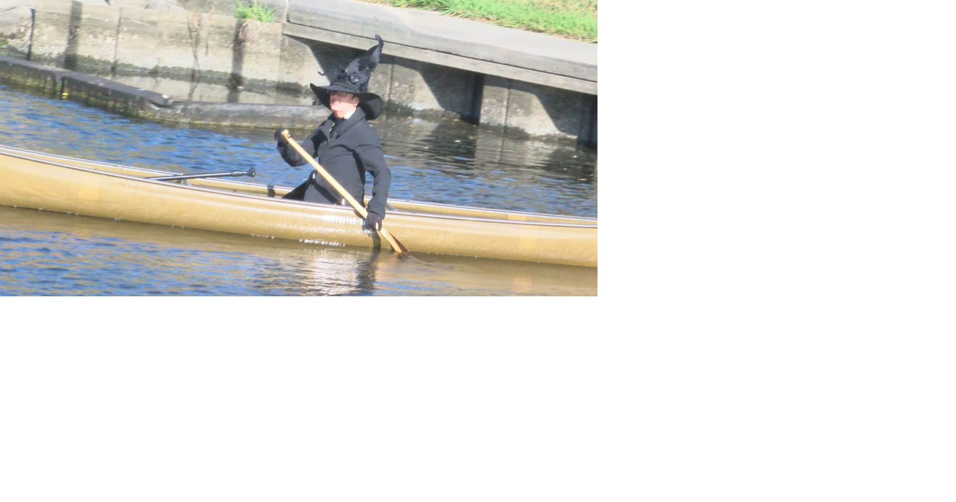Witches paddle down Yahara River in Madison's magical Halloween event ...