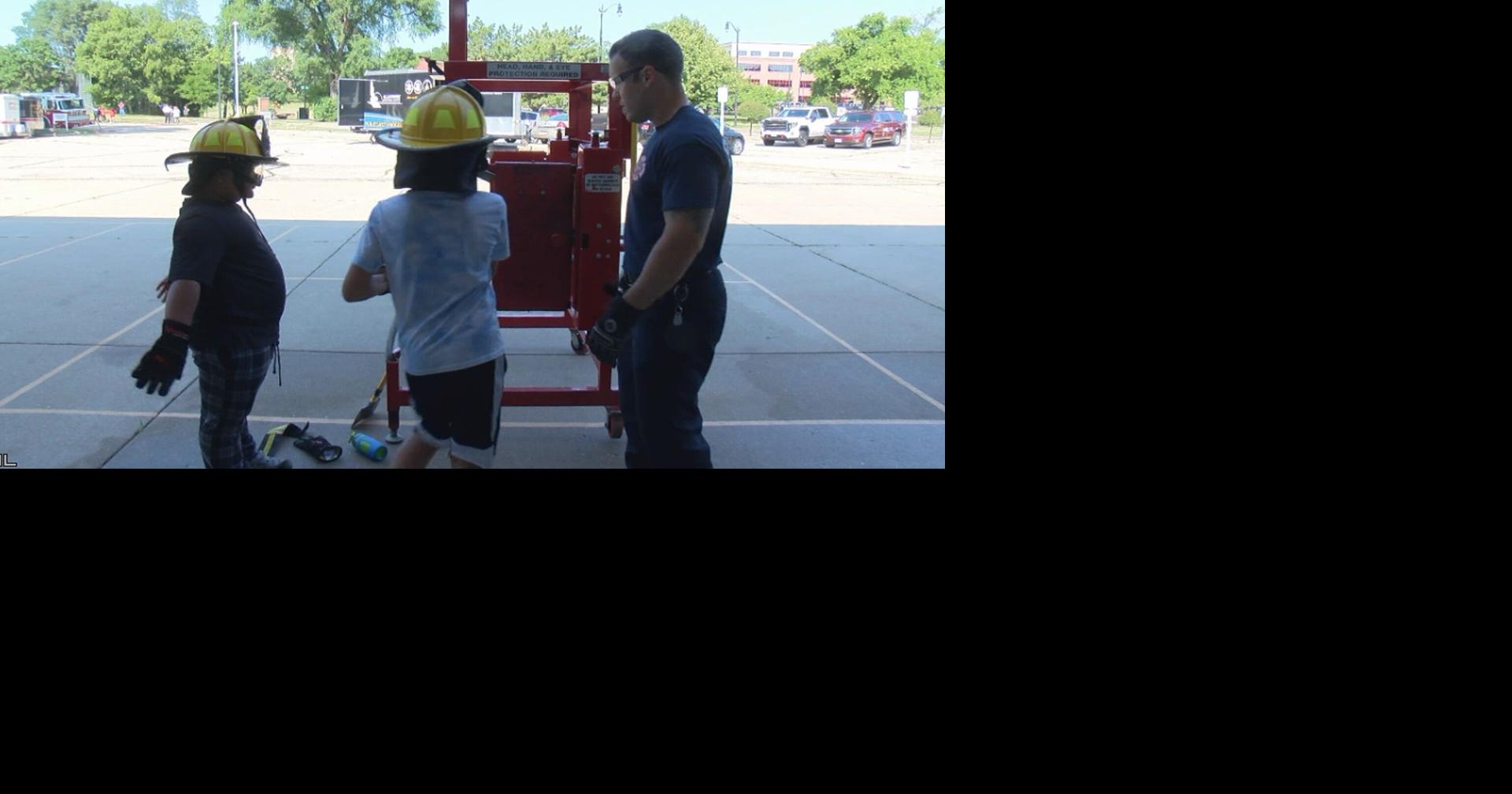 City of Beloit Fire Departments hosts students for summer academy fire ...