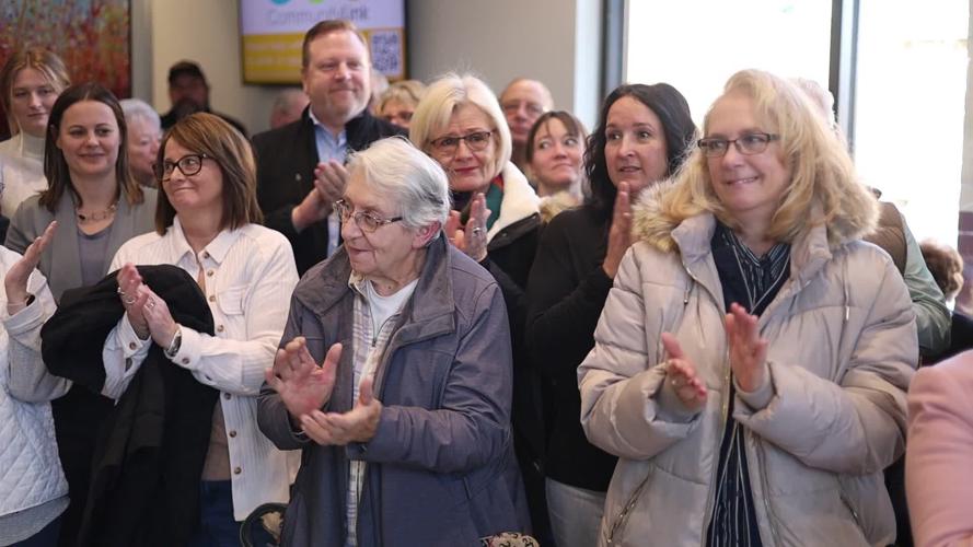 Elroy celebrates the opening of the new Gundersen Clinic | | wkow.com