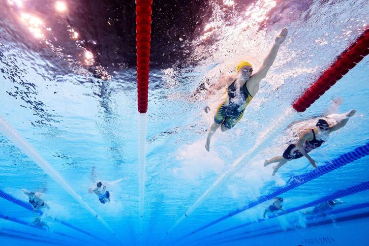 The showdown that wasn’t: Ariarne Titmus easily bests Katie Ledecky in hotly anticipated rematch ...
