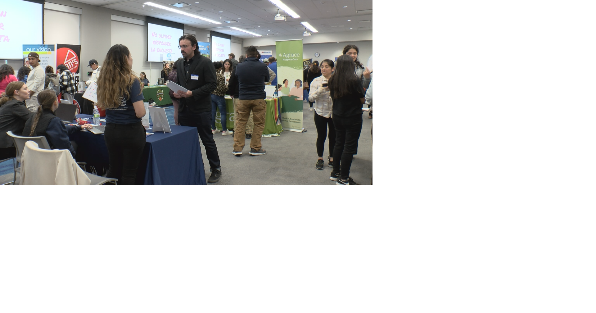 Bilingual job fair helps reduce unemployment numbers | Top Stories ...