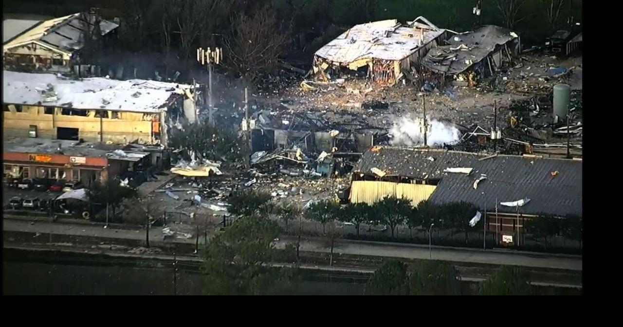 UPDATE: At least one missing, one taken to the hospital in Houston ...