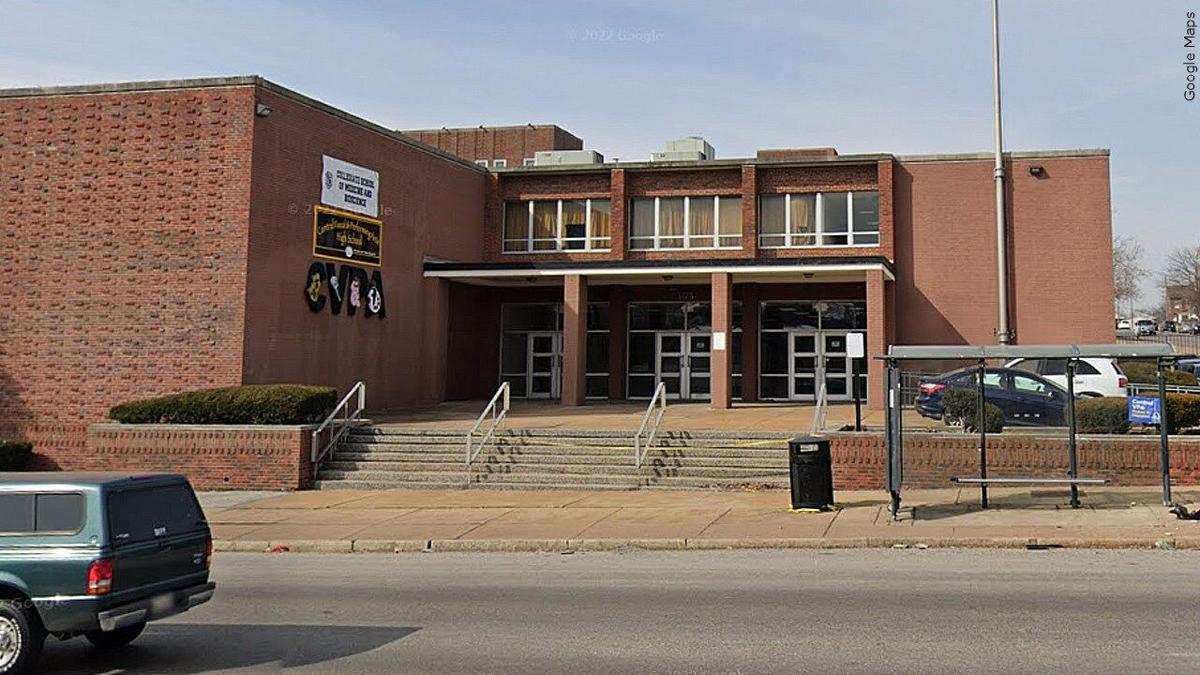 Central Visual And Performing Arts High School In St Louis
