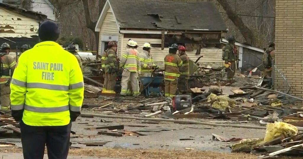 Explosion destroys home in St. Paul, MN | Archive | wkow.com