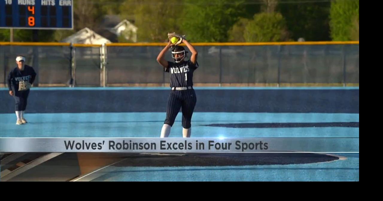 Robinson shines in four sports, including two in the same season ...