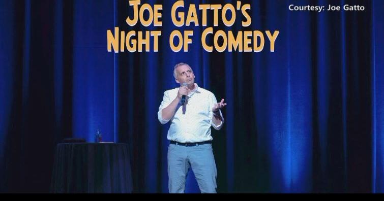Former 'Impractical Jokers' star Joe Gatto brings 'Night of Comedy ...