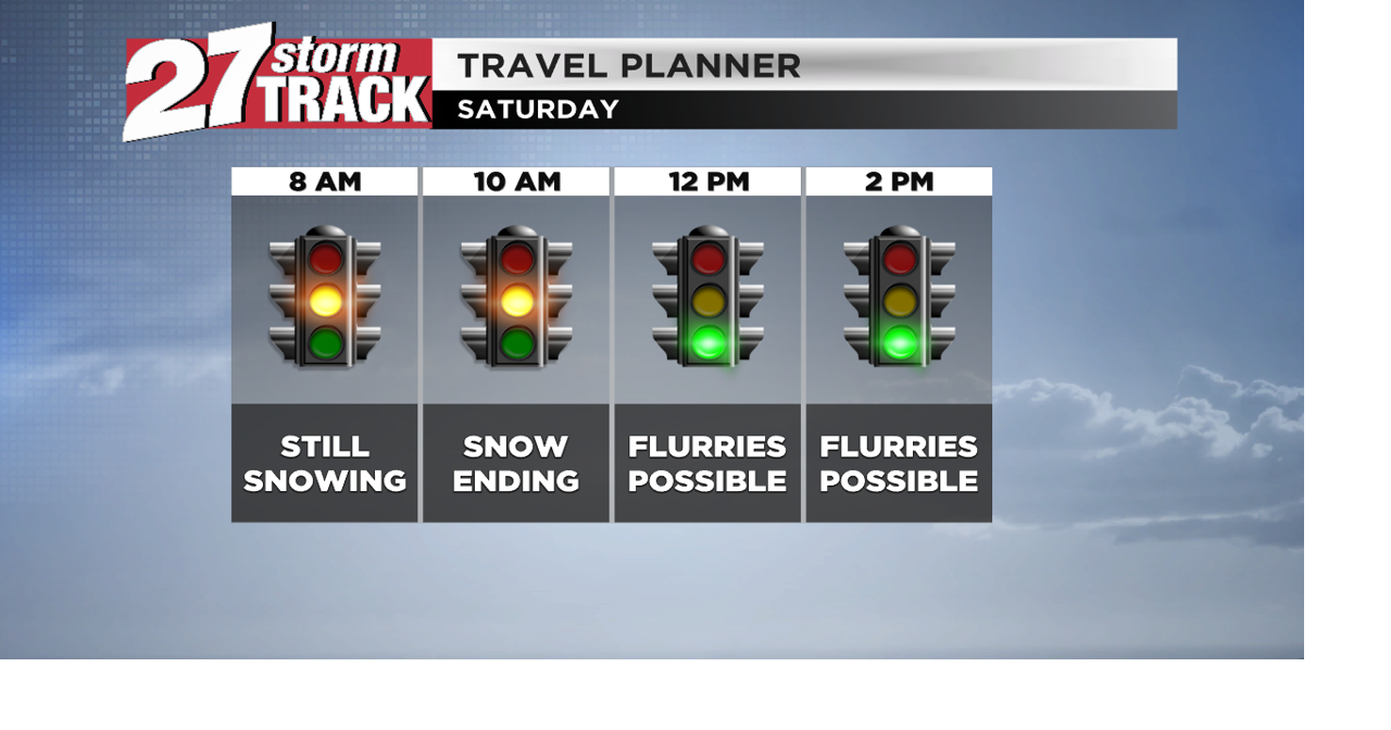 Saturday morning snow, still tracking system early next week | News ...