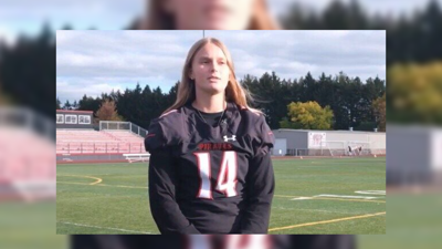 Girl quarterback starts Wisconsin high school's homecoming game | Sport ...
