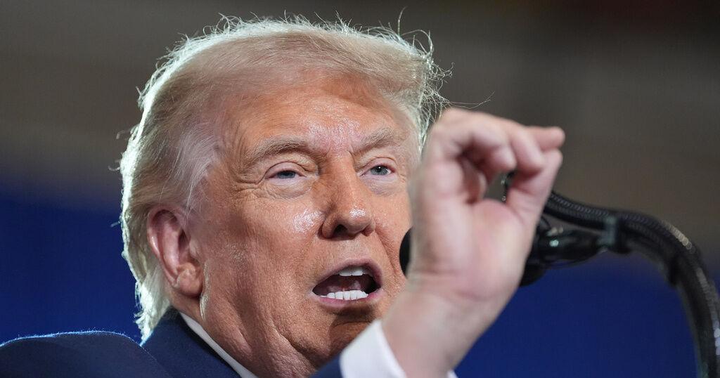 Trump in Wisconsin: President visiting Chippewa County Friday to ...