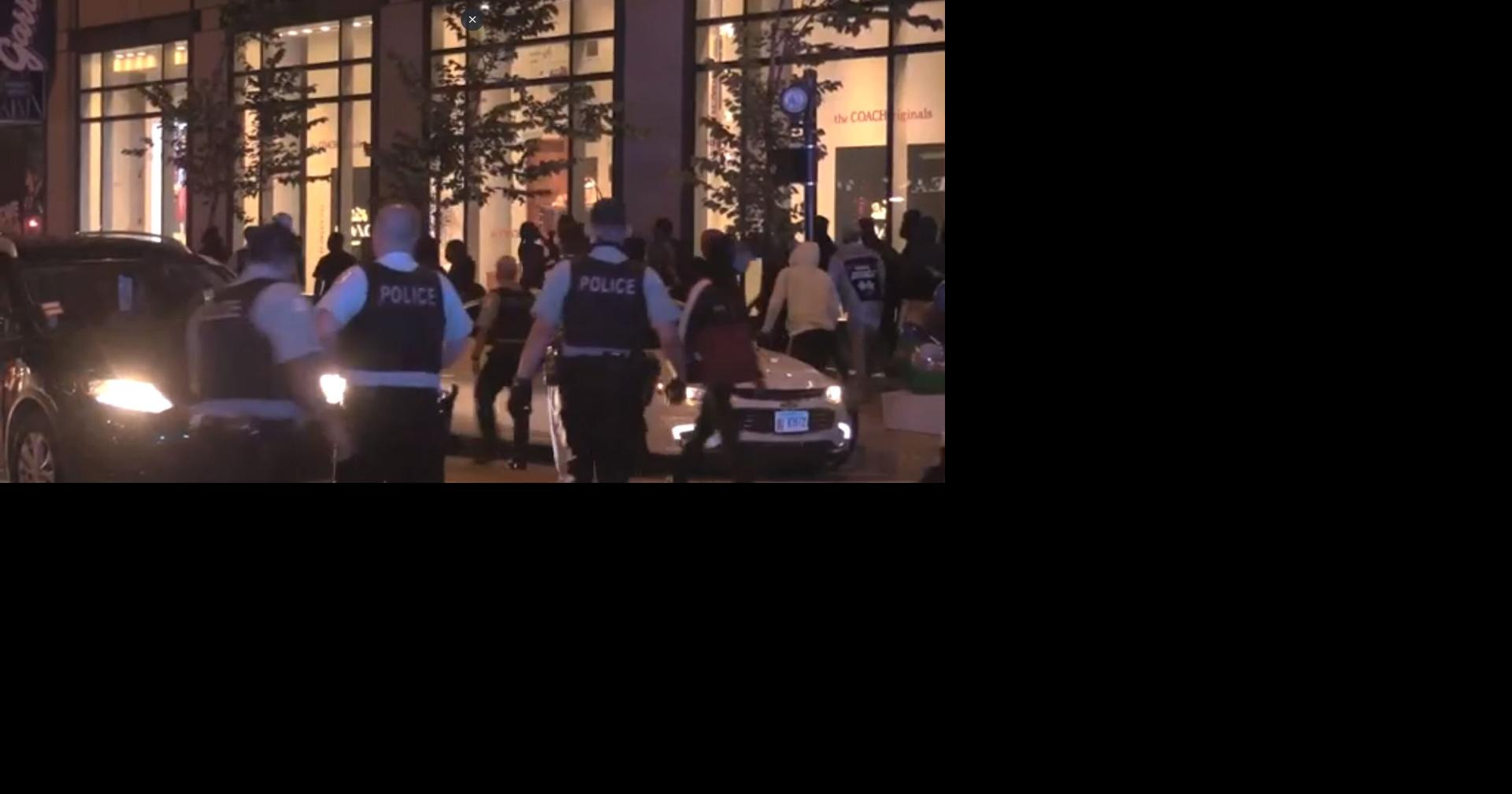 UPDATE: More than 100 arrests, 13 officers hurt amid Chicago looting ...