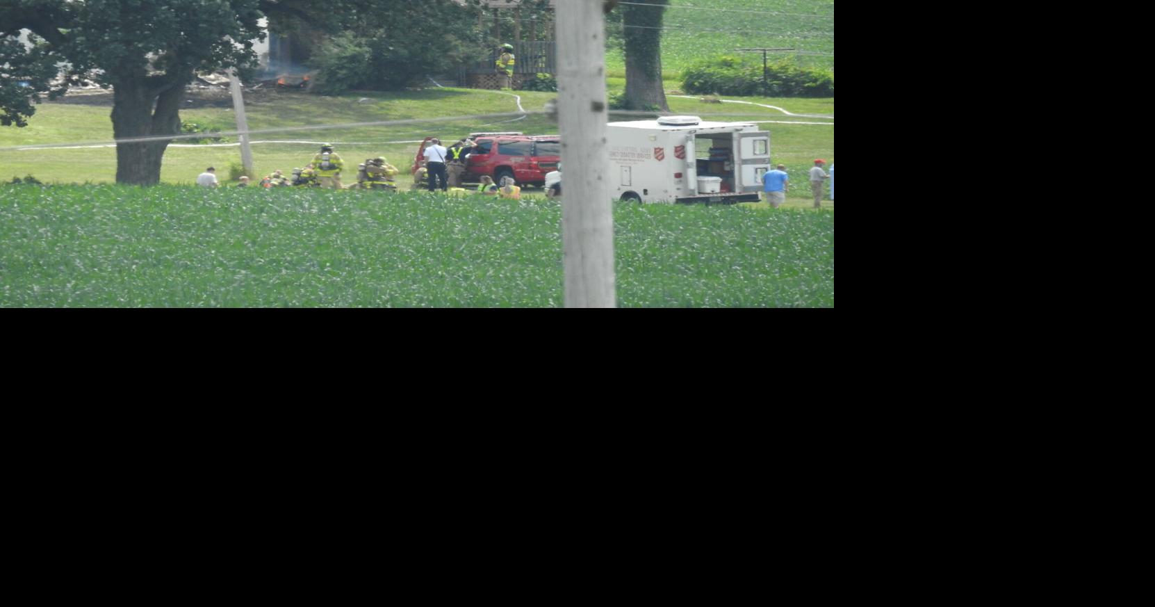 Emergency crews respond to large house fire in McFarland | News | wkow.com