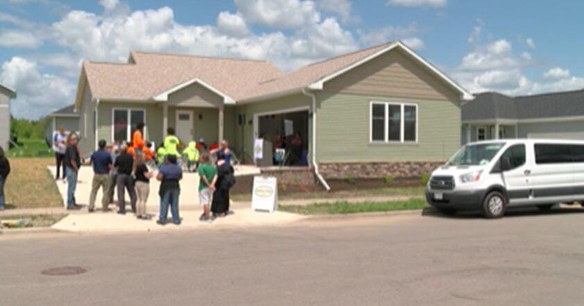 Operation Fresh Start celebrates new affordable home | News | wkow.com