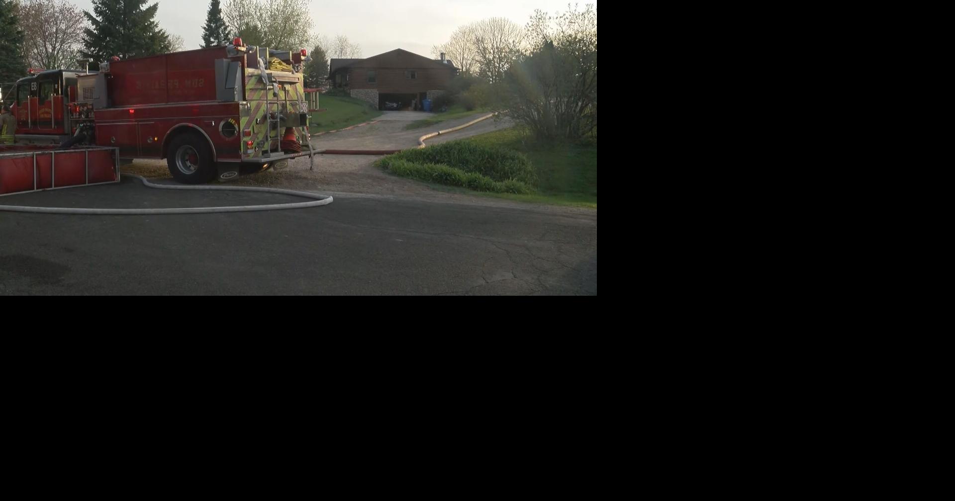 UPDATE: Firefighters put out town of Sun Prairie blaze | Archive | wkow.com