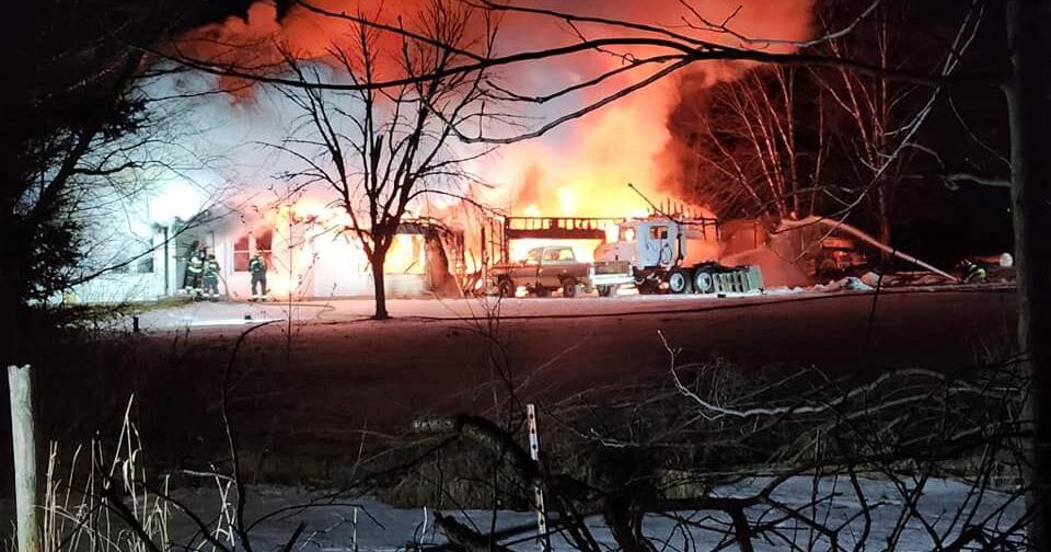 One person taken to hospital after Walworth county fire | News | wkow.com