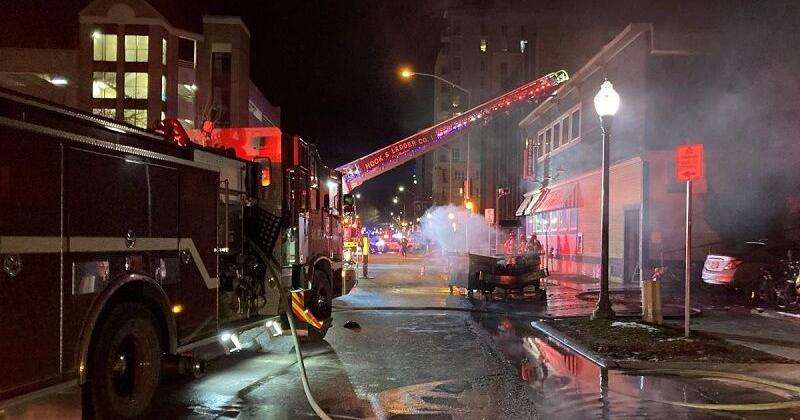 Fire closes downtown Madison Nitty Gritty restaurant Sunday | News ...