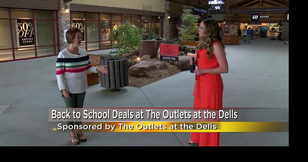 Back to School Deals at The Outlets at the Dells | Midday Madison ...