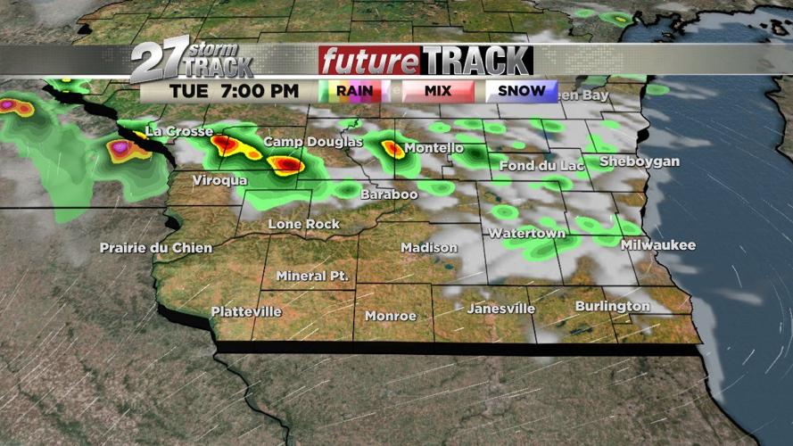 Showers and storms with severe weather risk Wednesday | Weather | wkow.com
