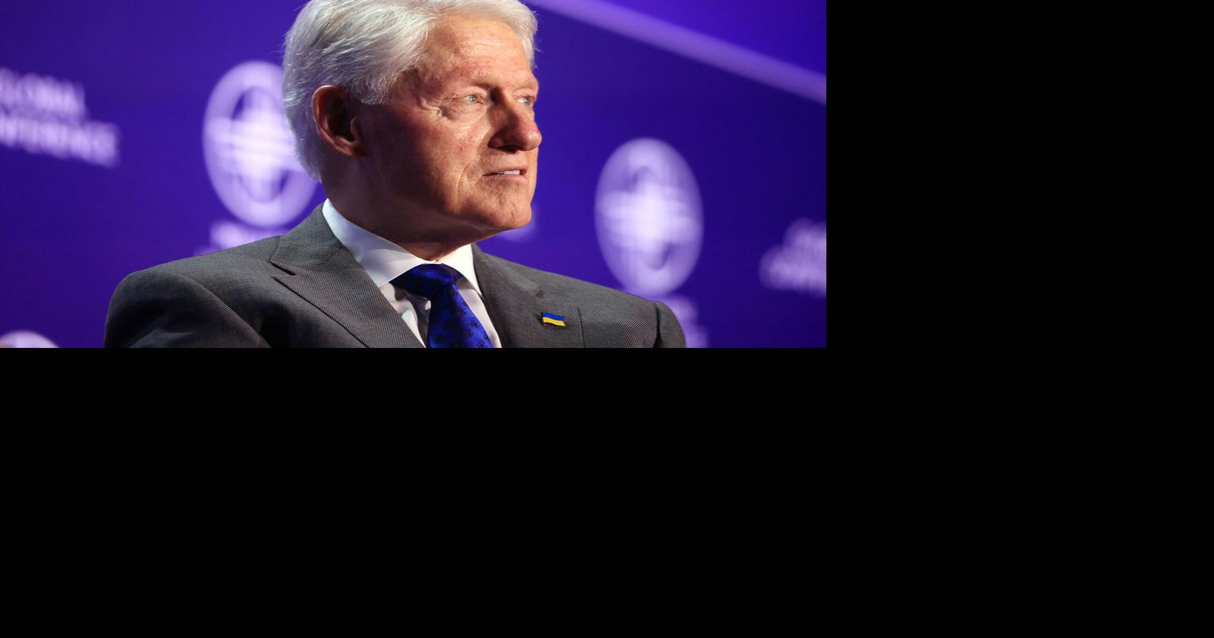 Former President Bill Clinton discharged from hospital after being ...