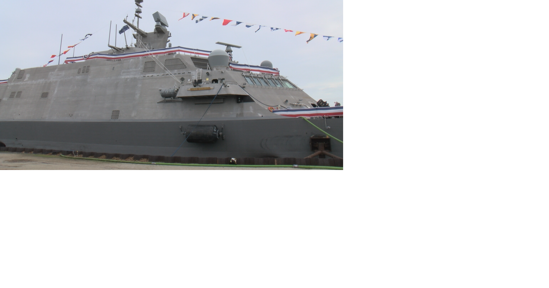 Rock County locals attend USS Beloit commissioning in Milwaukee | Top ...