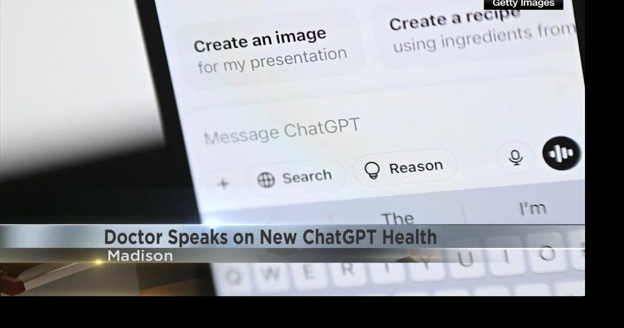 Doctor, leader of AI in healthcare speaks on ChatGPT Health | Video ...