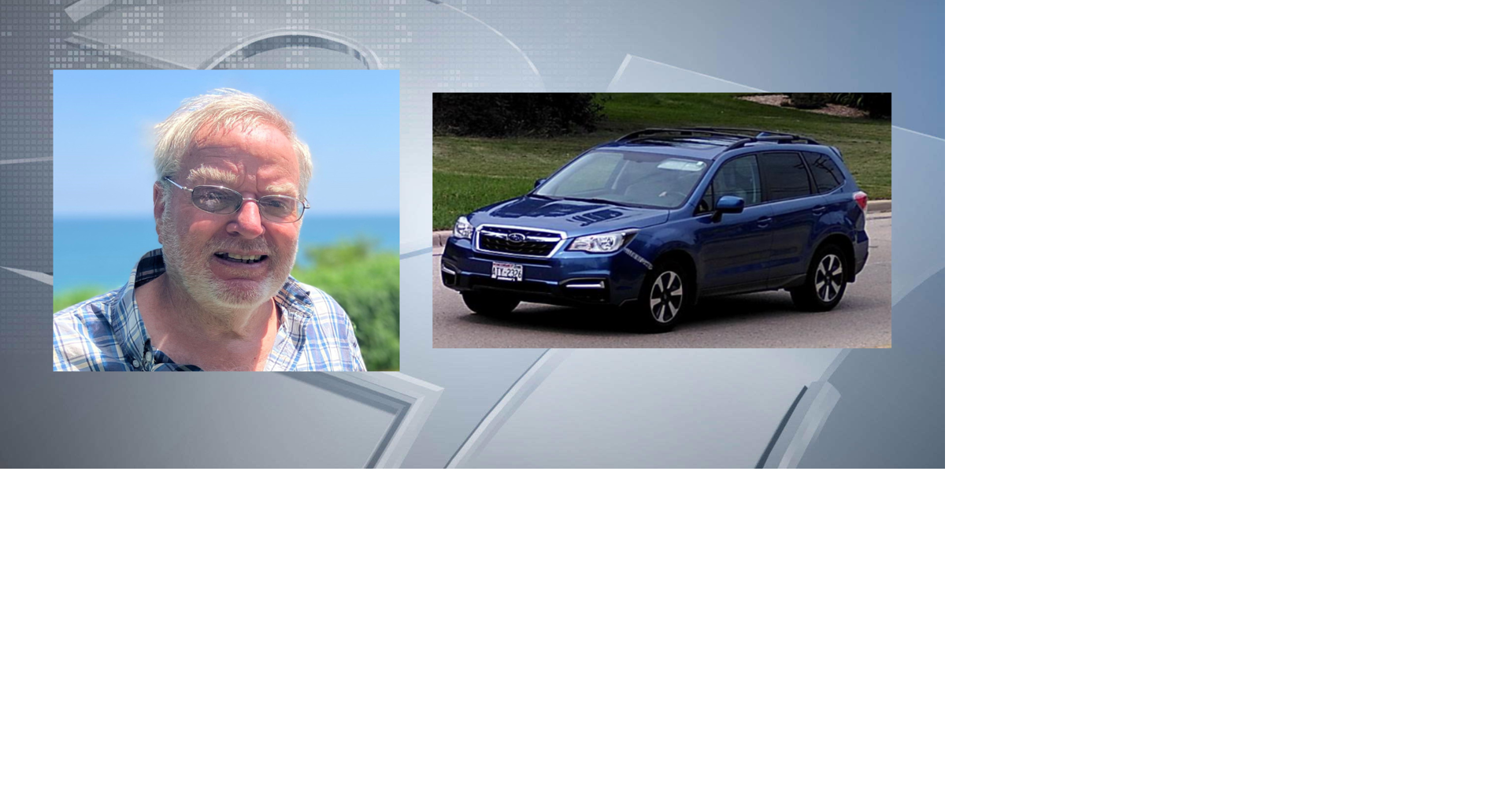 SILVER ALERT: Missing man with dementia found safe | News | wkow.com