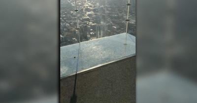 willis tower viewing platform