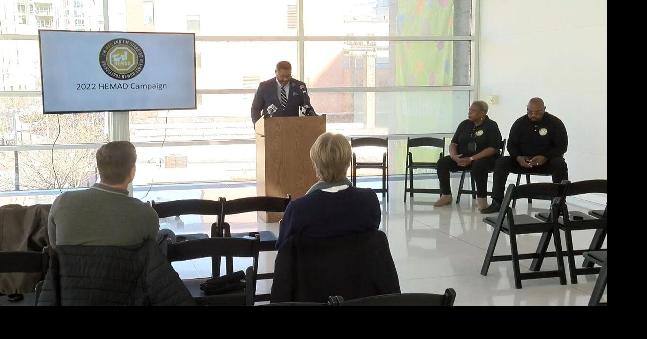 State, local officials take a stand against human trafficking | Crime ...