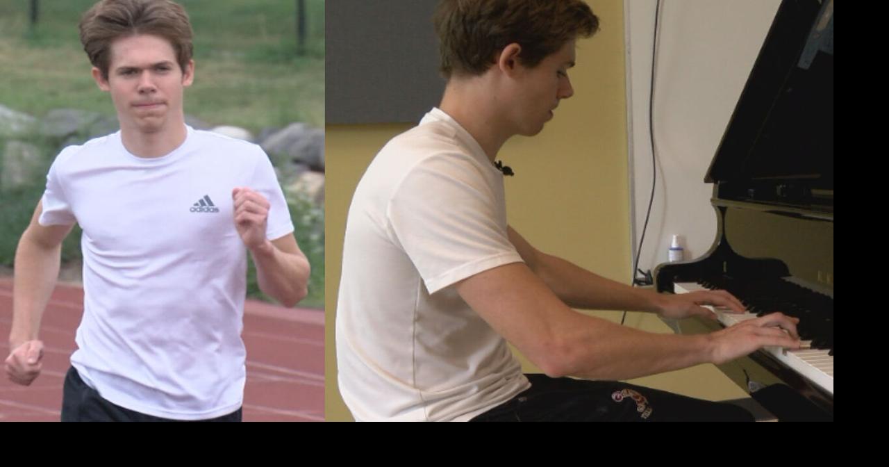 Keys to success: D1 bound runner Nick Gehring finds peace, determination through music | Sports ...