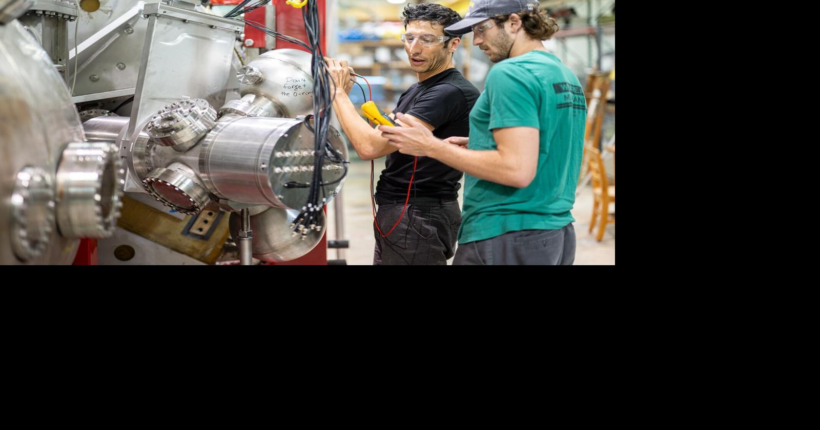 UW-Madison researchers create plasma with fusion energy device | News ...