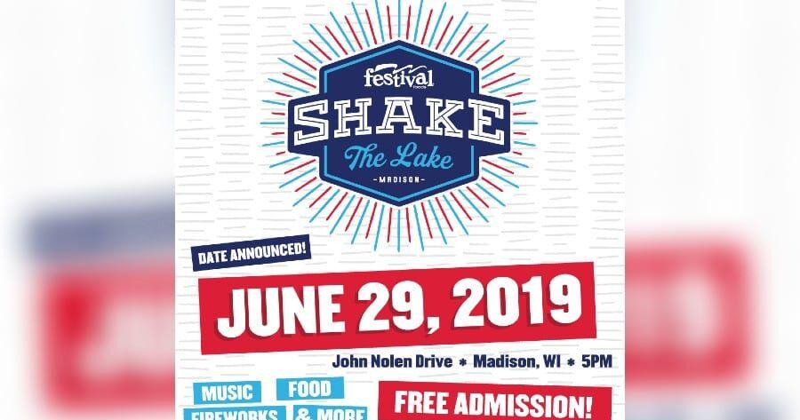 Shake the Lake announces details for fireworks, festival | Archive ...