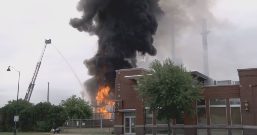 BREAKING: Explosion, fire at Madison substation knocks out power to ...