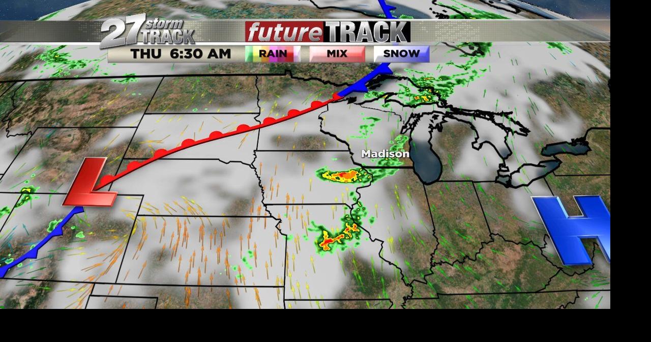Warmer with storm chances returning later this week | Weather | wkow.com