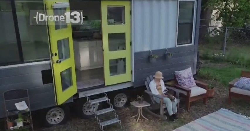 City embraces tiny homes on wheels as affordable housing | | wkow.com