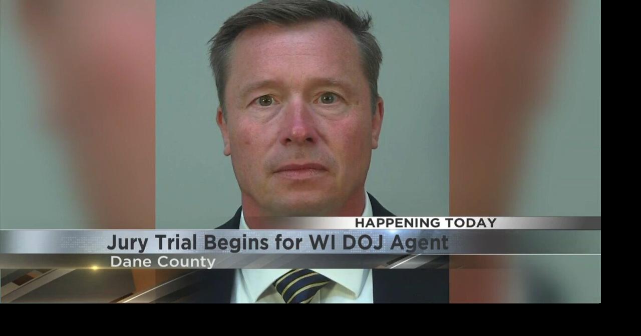Jury trial today for WI Department of Justice agent accused of wounding ...