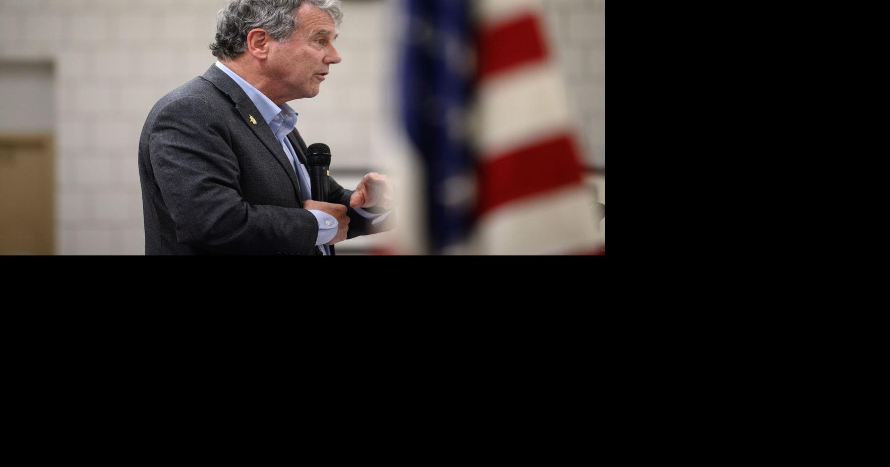 Sherrod Brown to run for US Senate in 2026, hoping to win back Ohio ...