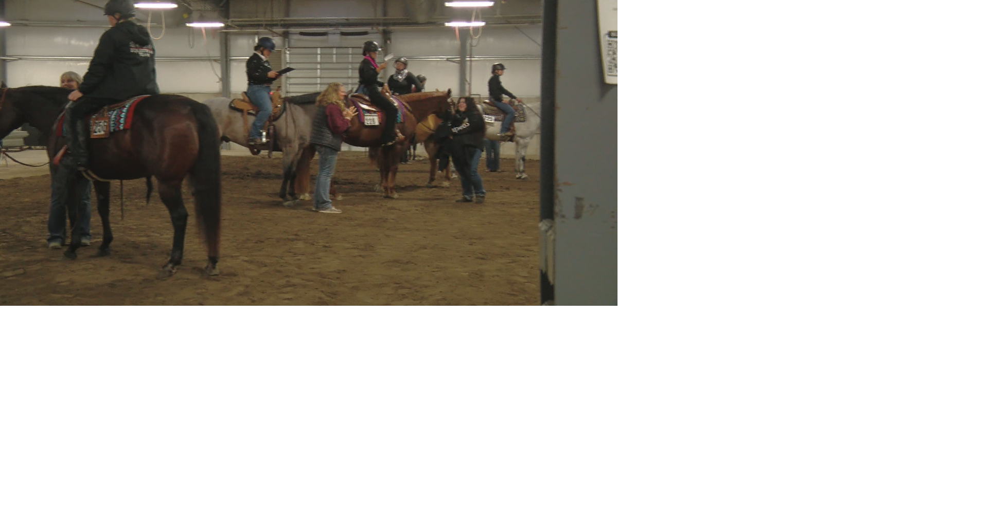 Many of young equestrians showcase skills at state finals competition ...