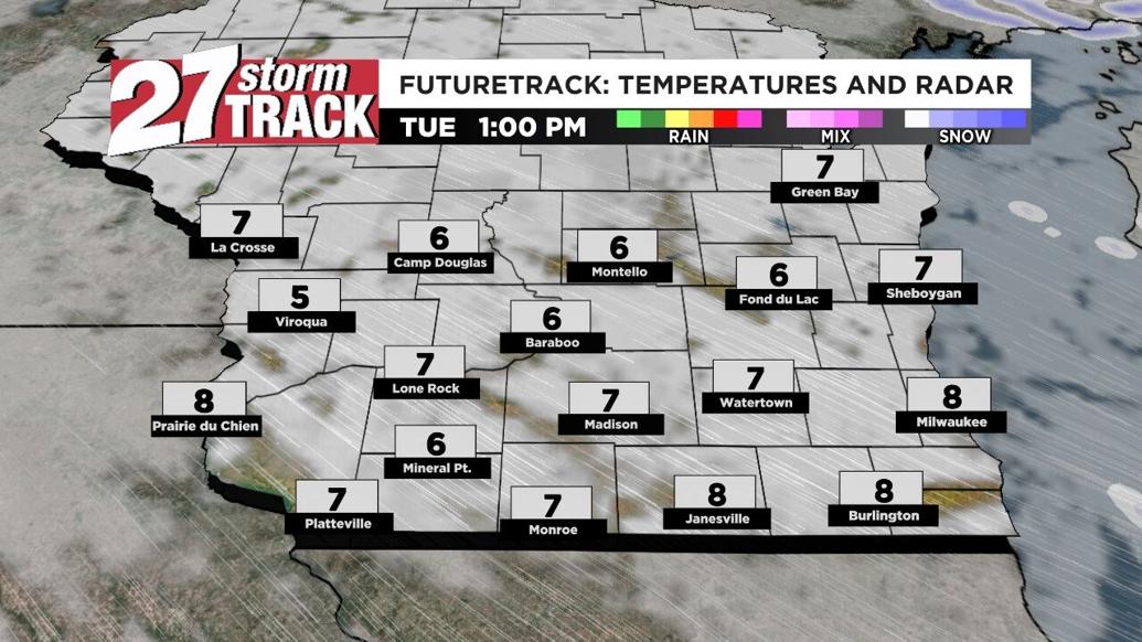 Cloudy and breezy | | wkow.com