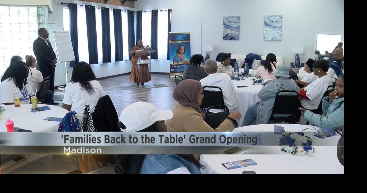 'Families Back to the Table' Grand Opening | Video | wkow.com