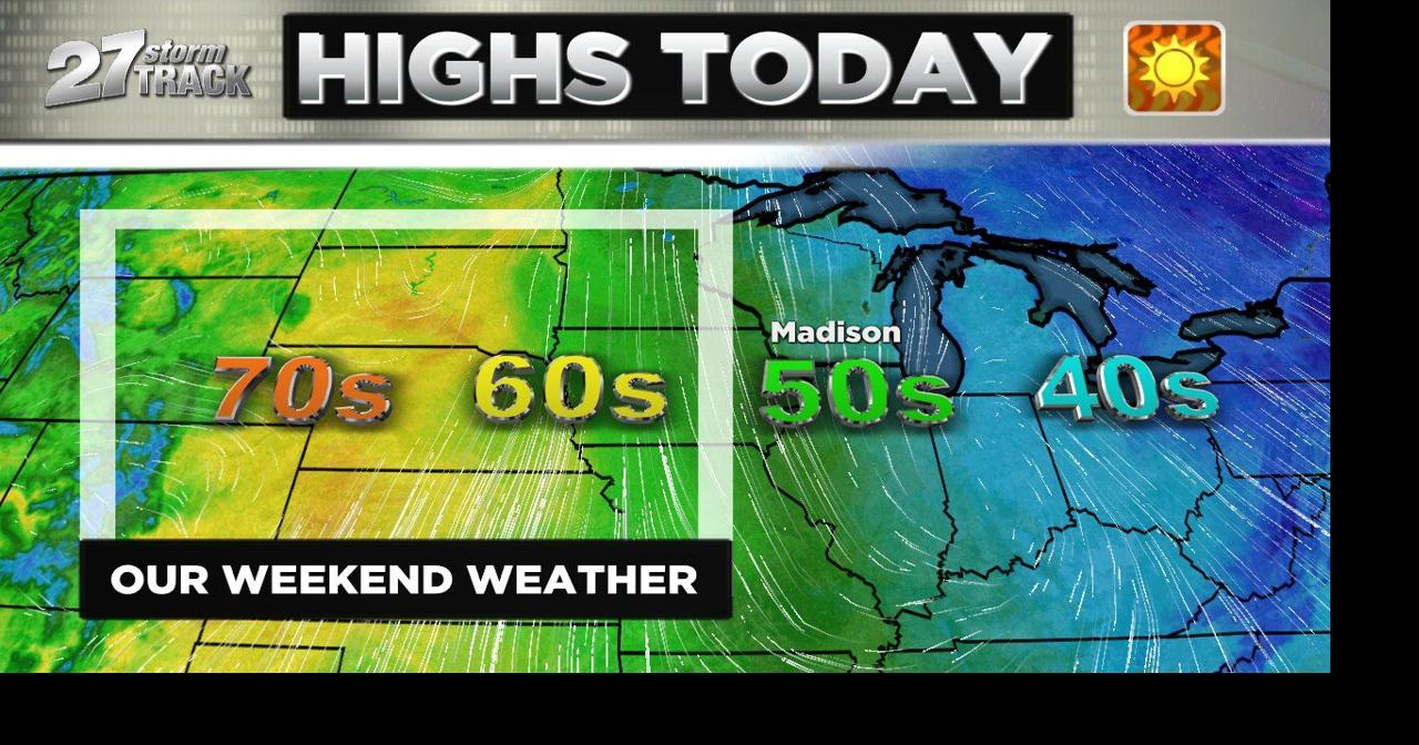 Warmest temperatures of the year for Easter weekend | Weather | wkow.com