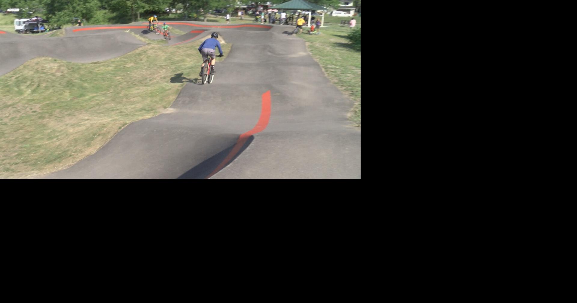 Pump track unveiled at Aldo Leopold Park | News | wkow.com