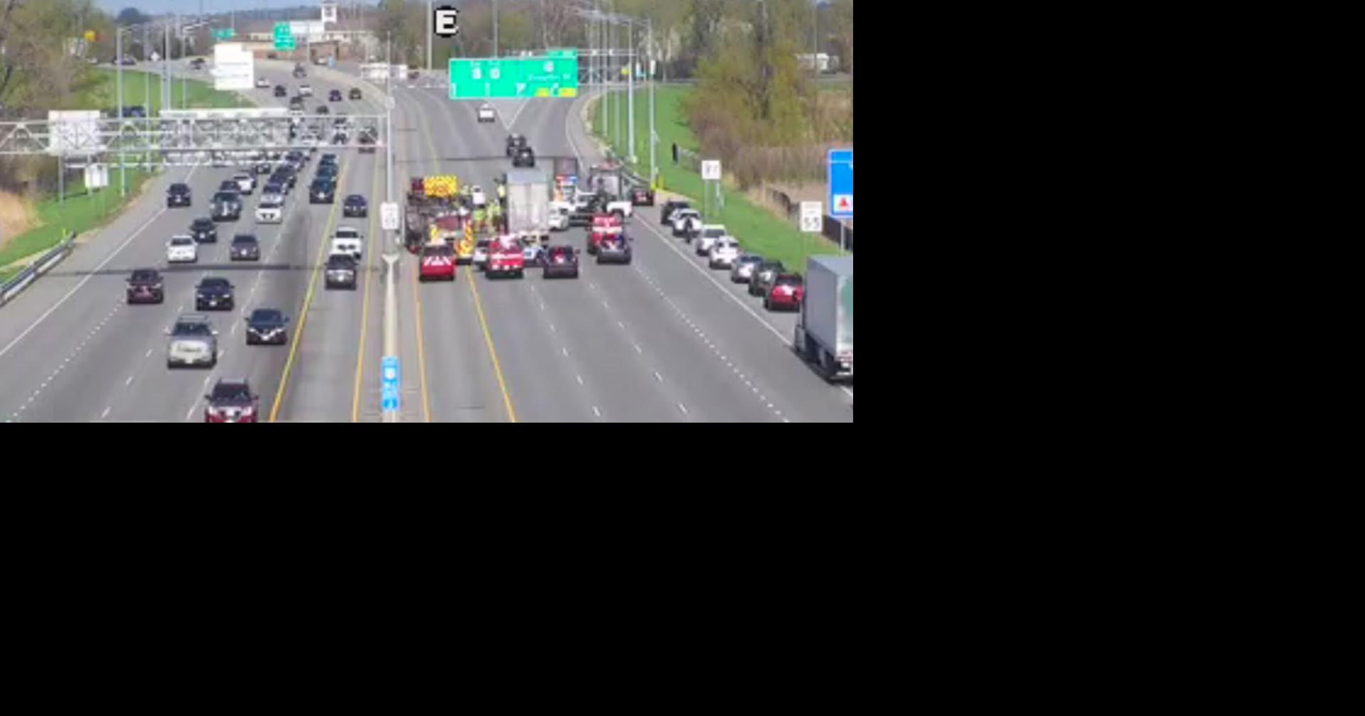 UPDATE: Eastbound Beltline at Monona Drive reopens after crash | News ...