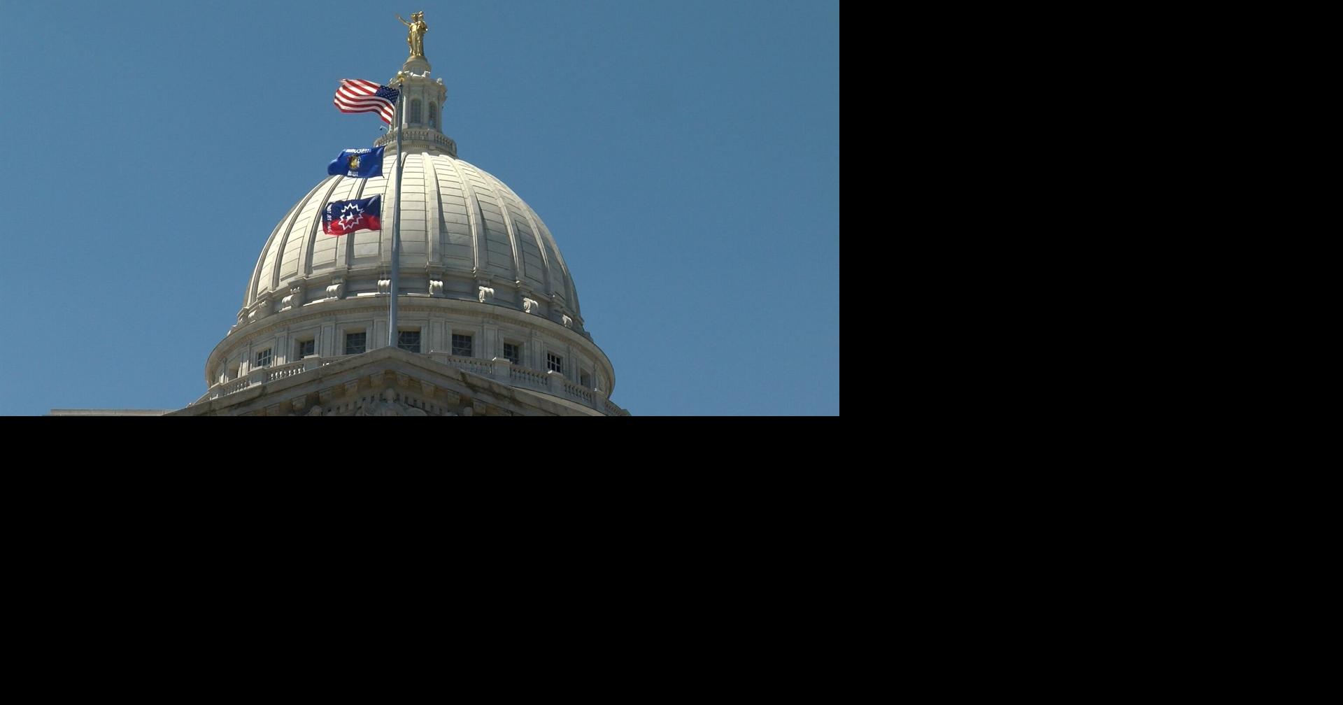Juneteenth flag raised over state capitol | News | wkow.com